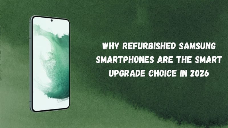 Why Refurbished Samsung Smartphones Are the Smart Upgrade Choice in ...